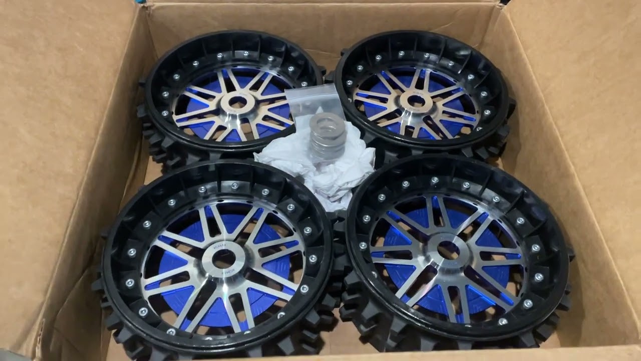 New custom rims from Detroit Performance - YouTube