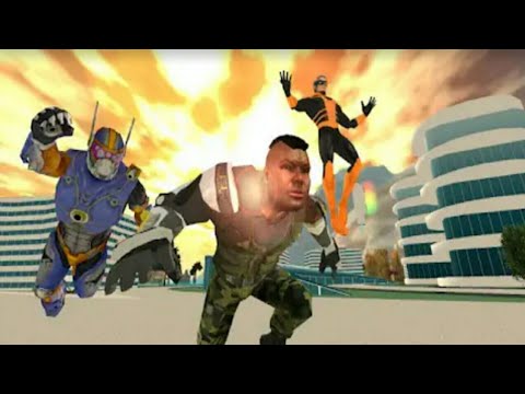 Superheroes City -New Game || By Naxeex LLC || Android Gameplay