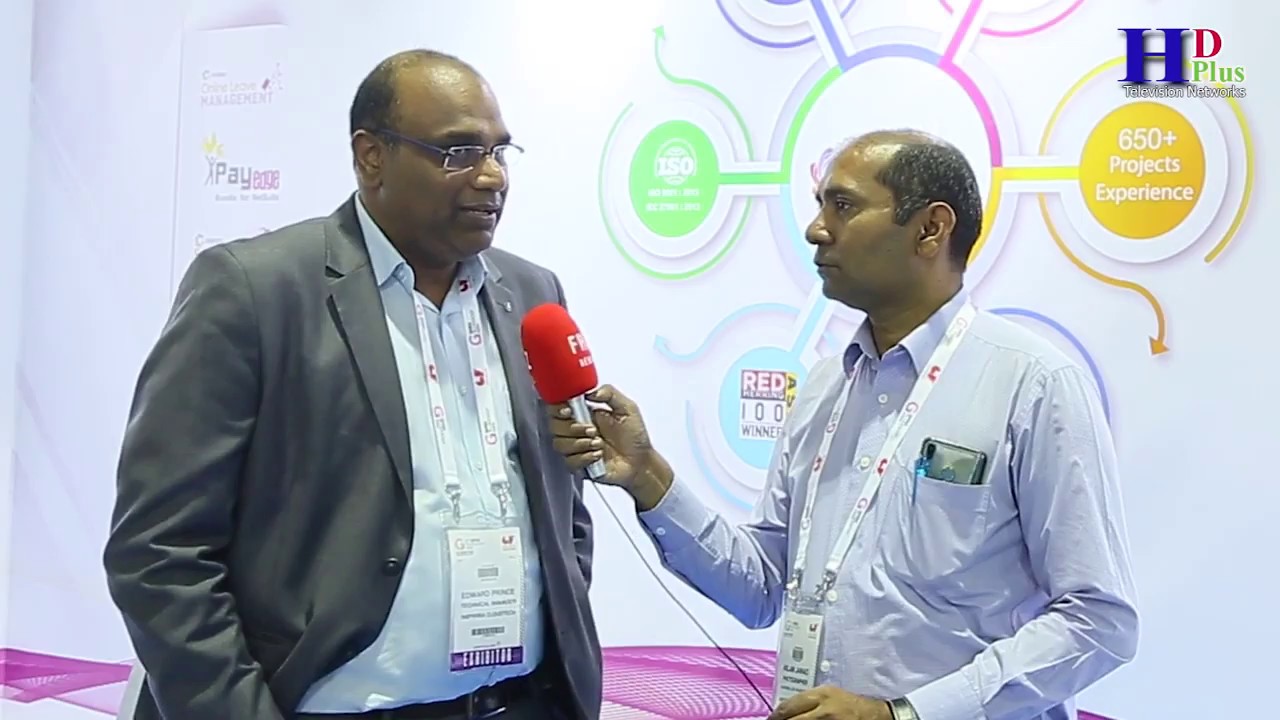 Inspirria Cloudtech at GITEX Technology Week 2019, Dubai - YouTube