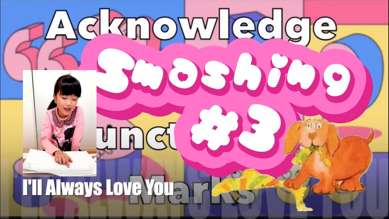 Acknowledging The Punctuation Marks #3 ( Kids Reading Aloud) - YouTube
