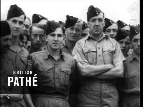 RAF Men In Australia (1942) - YouTube