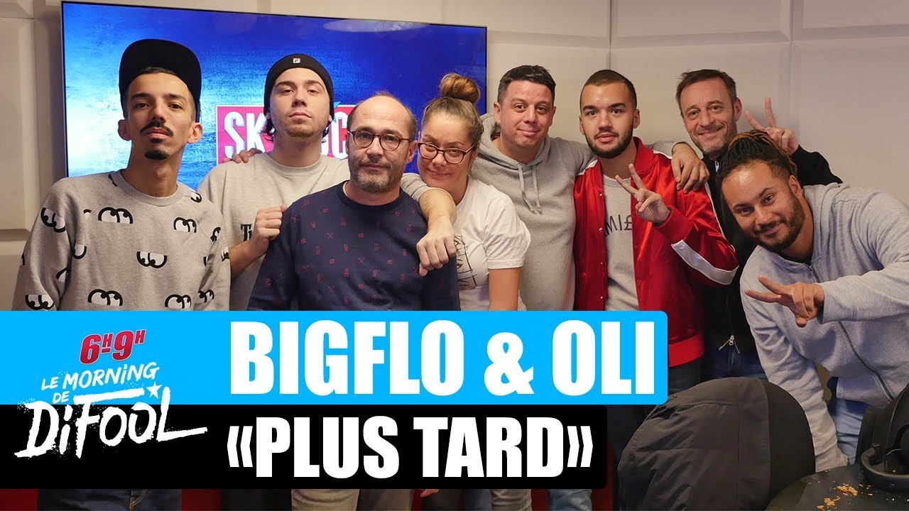 Bigflo & Oli "Plus tard" en Live #MorningDeDifool - YouTube