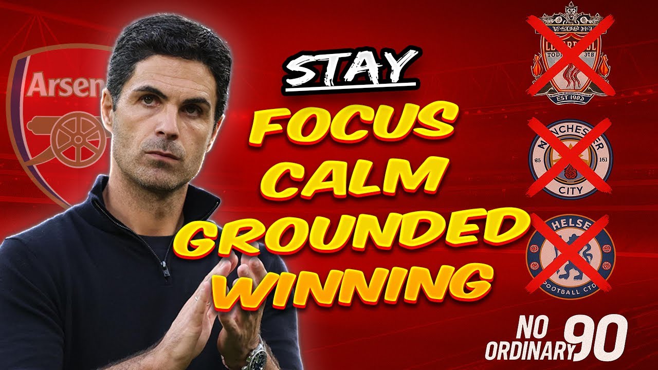 This Weekend Belongs to Arsenal- "Focus, Calm, Grounded & Keep Winning ...