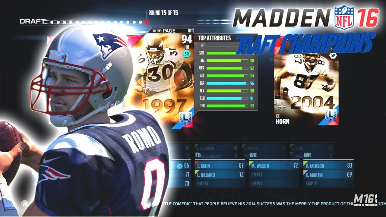 Madden 16 gameplay with friends - YouTube
