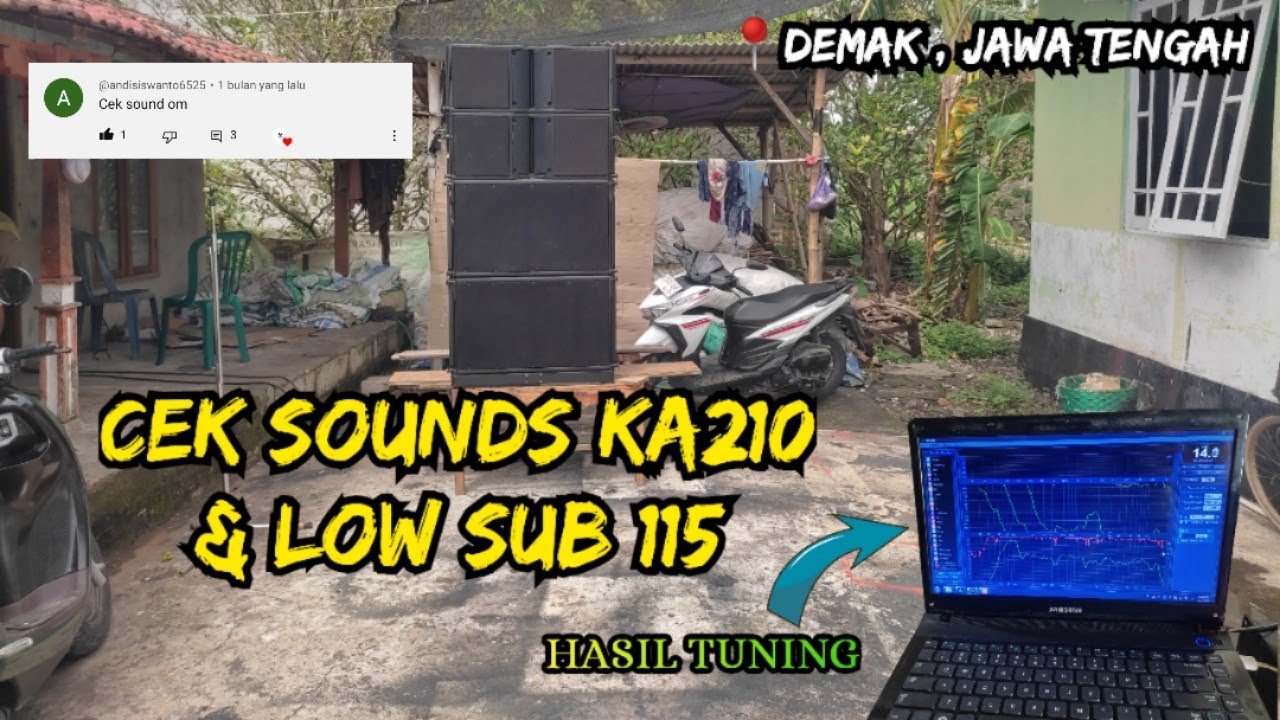 Episode 21 | CEK SOUNDS LINE ARRAY KARA 210 & SPL 115 - tes responsif ...