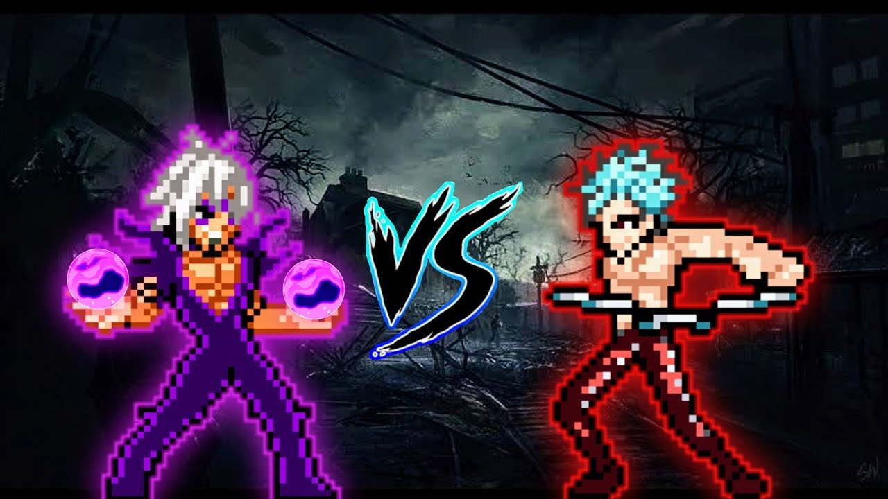 Estarossa V3 OP VS Ban OP in Jump Force Mugen - YouTube