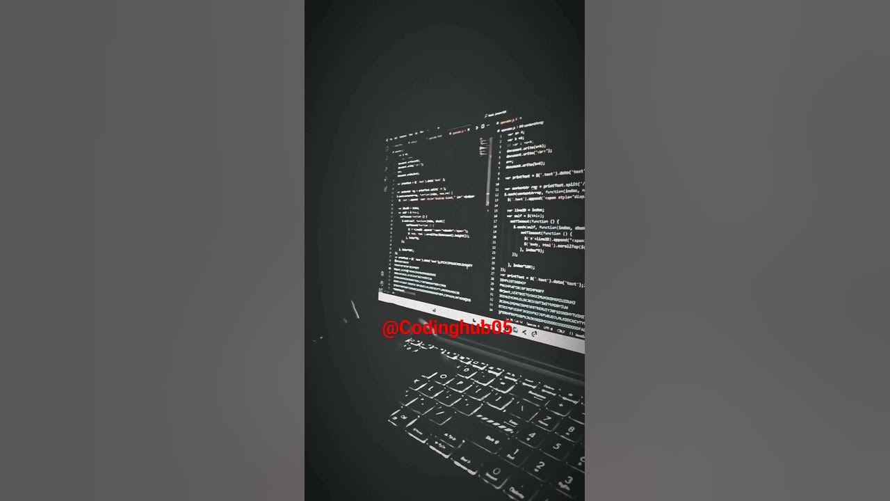 Codinhub05 Coding💻🖥️codinglover🧬 ️ Youtube