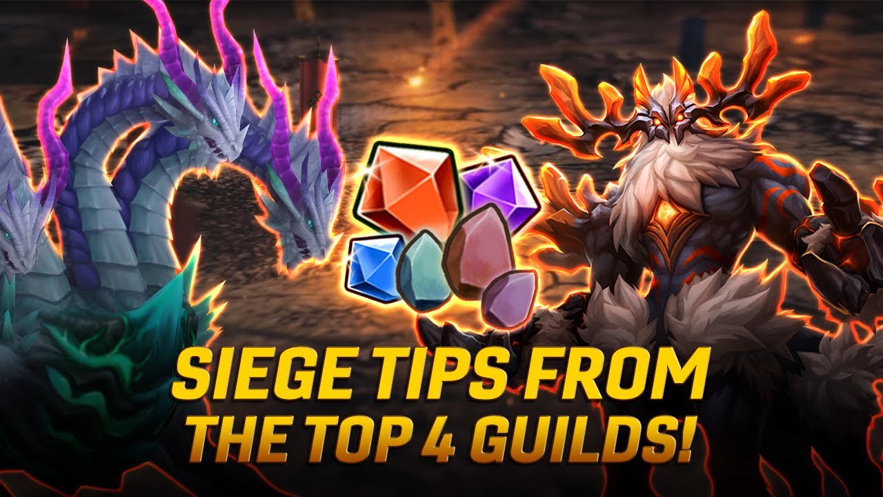 Siege Tips from the Top 4 Guilds! - YouTube