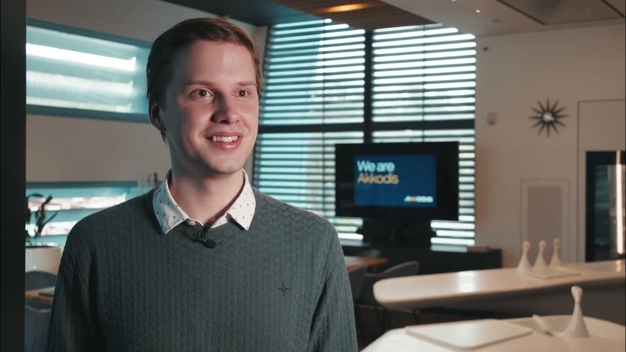 Akkodis - Meet Your Job - Project Engineer Mathias Verbruggen - YouTube