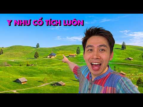 NGÔI LÀNG KHÔNG CÓ THẬT