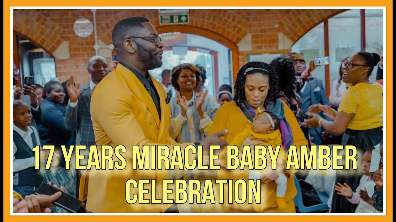17 Years Miracle baby girl Amber Faith Rebecca Kalambaie CELEBRATION ...