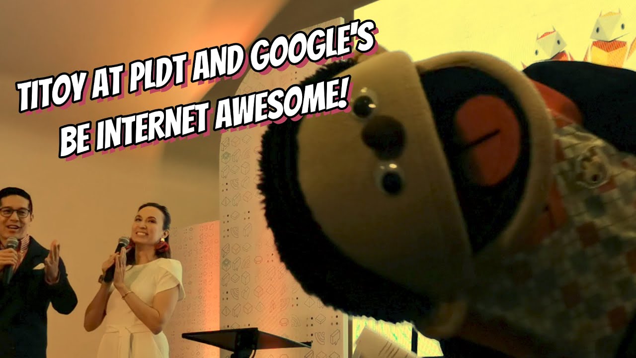TITOY PERFORMS AT PLDT AND GOOGLE'S BE INTERNET AWESOME | RUTHER TV ...