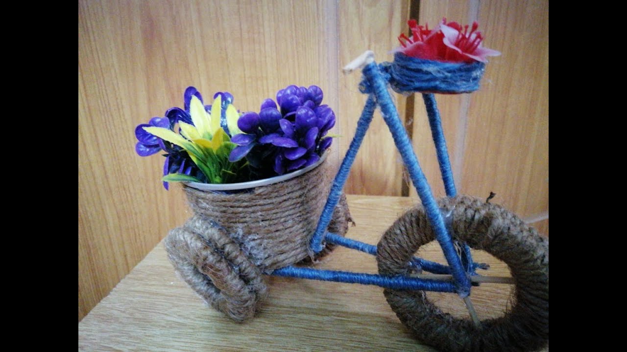 Mini Tricycle | Crafts | Easy To Make - YouTube