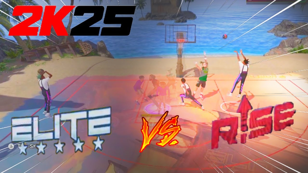 My First Park Game | NBA 2k25 - YouTube