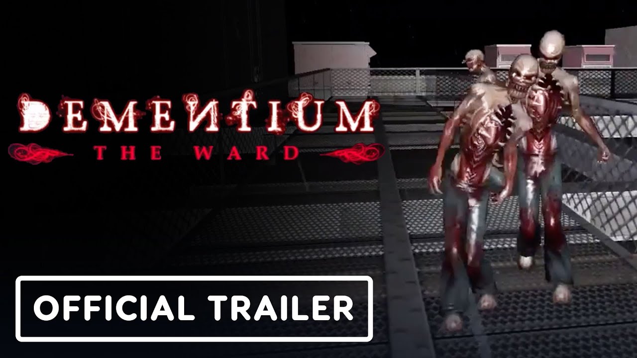 Dementium: The Ward - Official HD Remaster Update Trailer - YouTube