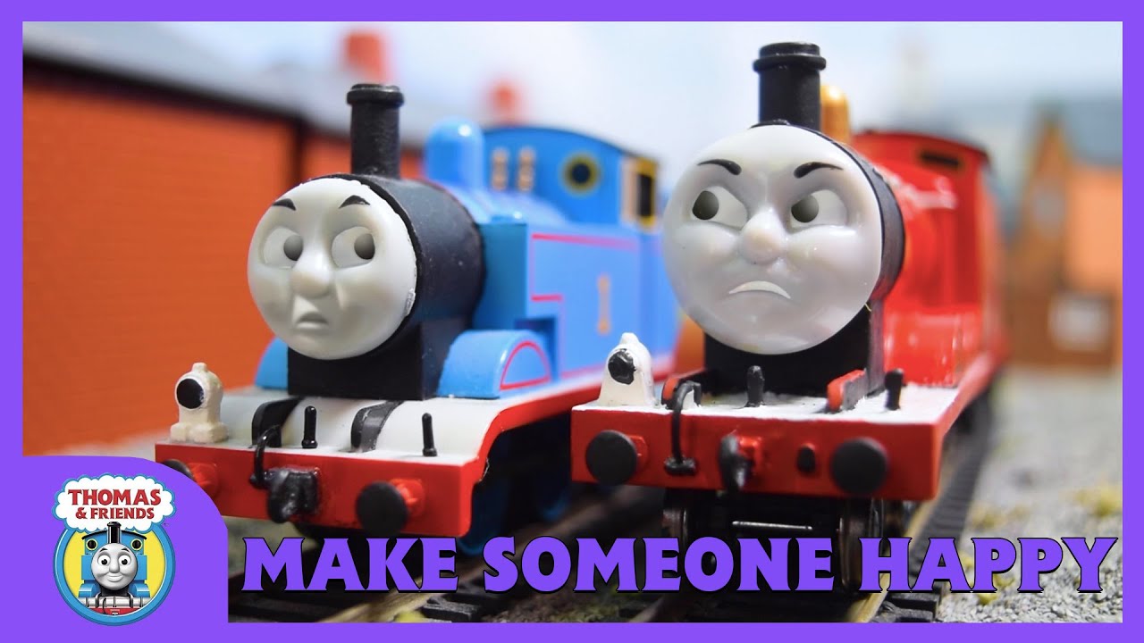 James Complains! | Make Someone Happy | Thomas & Friends | HO/OO Scene ...