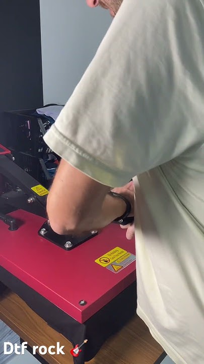 Fazendo camiseta de Rock com DTF, não percam, ficou muito top! #designer #dtfprinting #dtf - YouTube