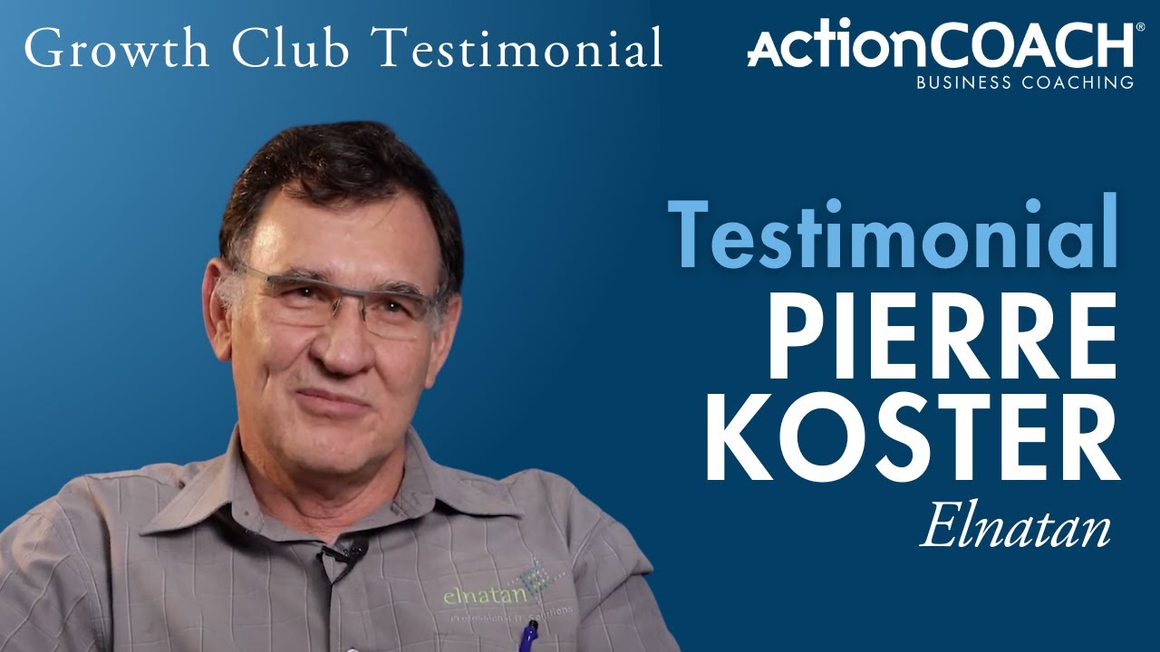 Fergus Mor GrowthClub Testimonial: Pierre Koster - YouTube