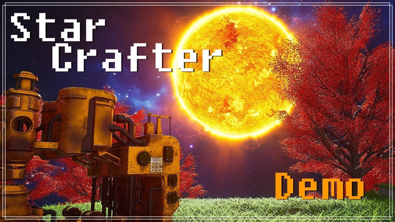 Star Crafter: Demo - Folge 2 - Der Dyson Ring Bau - YouTube