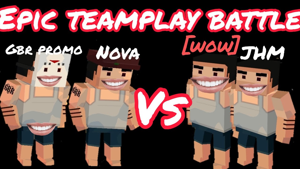 most epic teamplay battle!! almost lose!!!GBR Teamplay gameplay ft Gbr ...