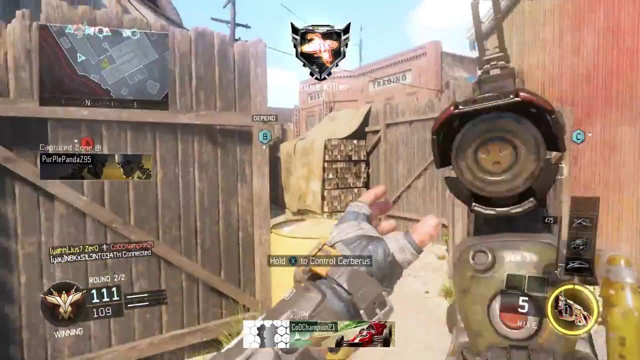 B03 Gameplay Domination on Fringe - YouTube