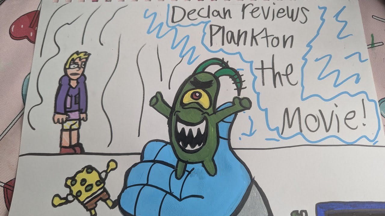 Declan reviews Plankton The Movie - YouTube