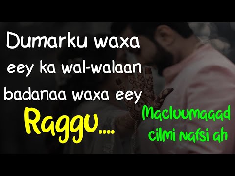 Xaqiiqooyin Cilmi Nafsi ah Oo Ku Anfaci Kara Inta Noloshaada Ka Dhiman ...