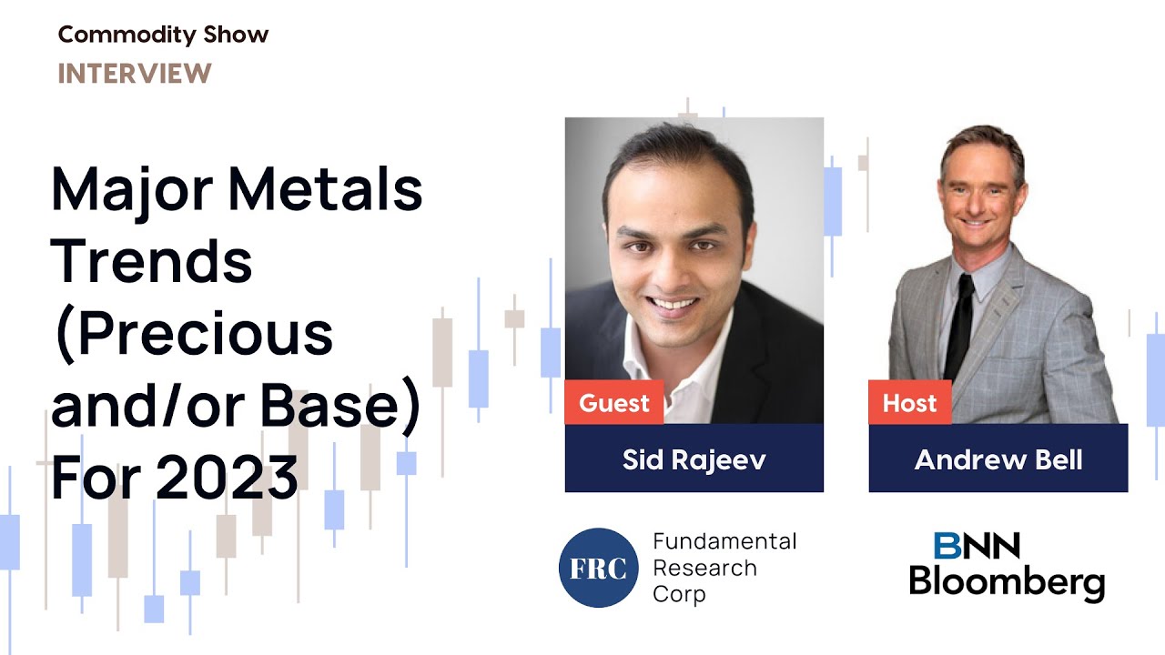 Major Metals Trends (Precious and/or Base) For 2023 - Commodities Show ...