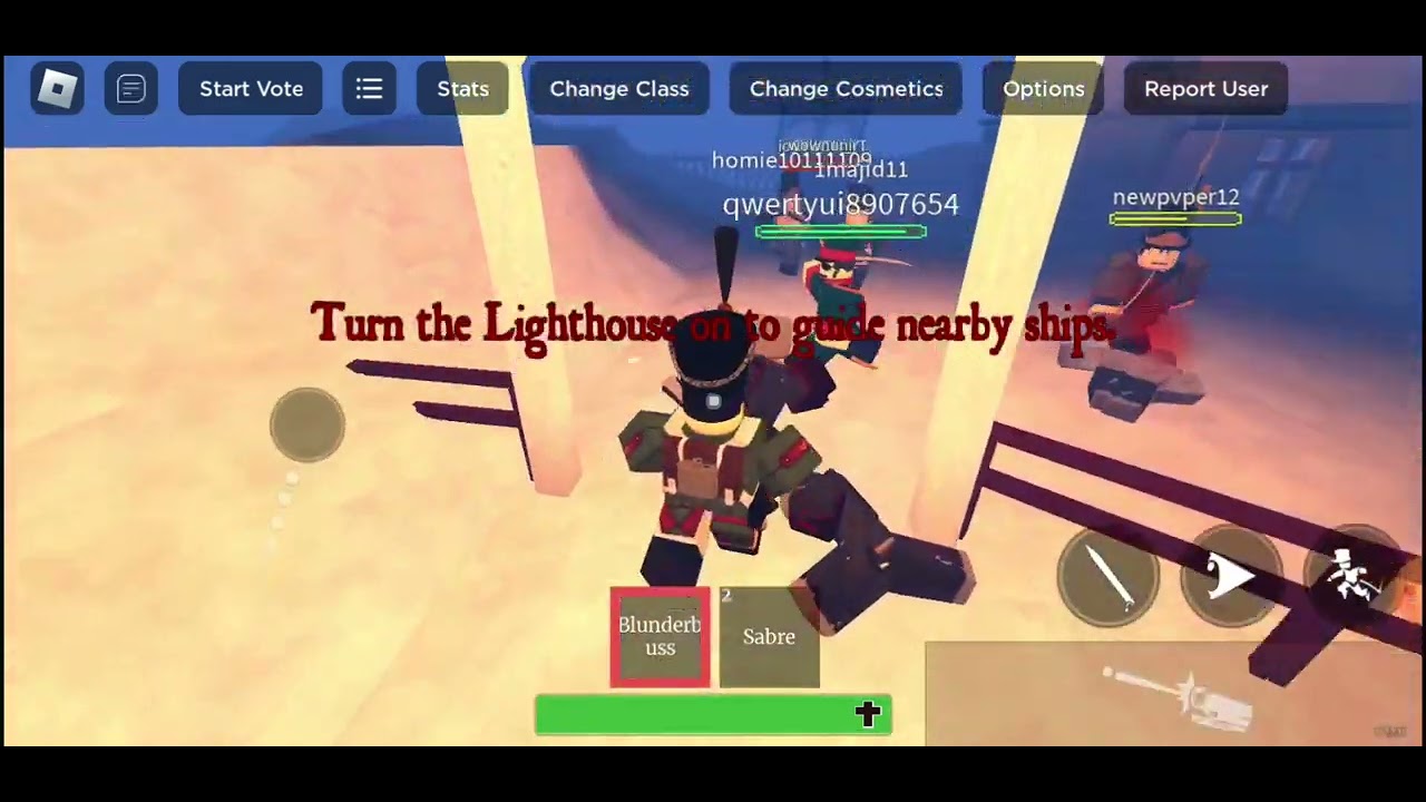 PLAYING GUTS AND BLACK POWDER (ROBLOX GAME) - YouTube