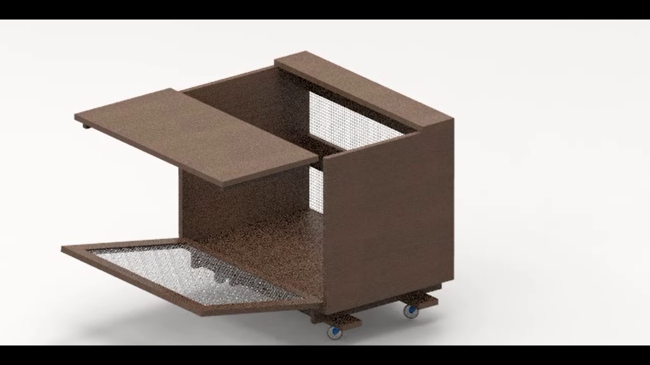Product Design & Development - Wooden Inverter trolley - YouTube
