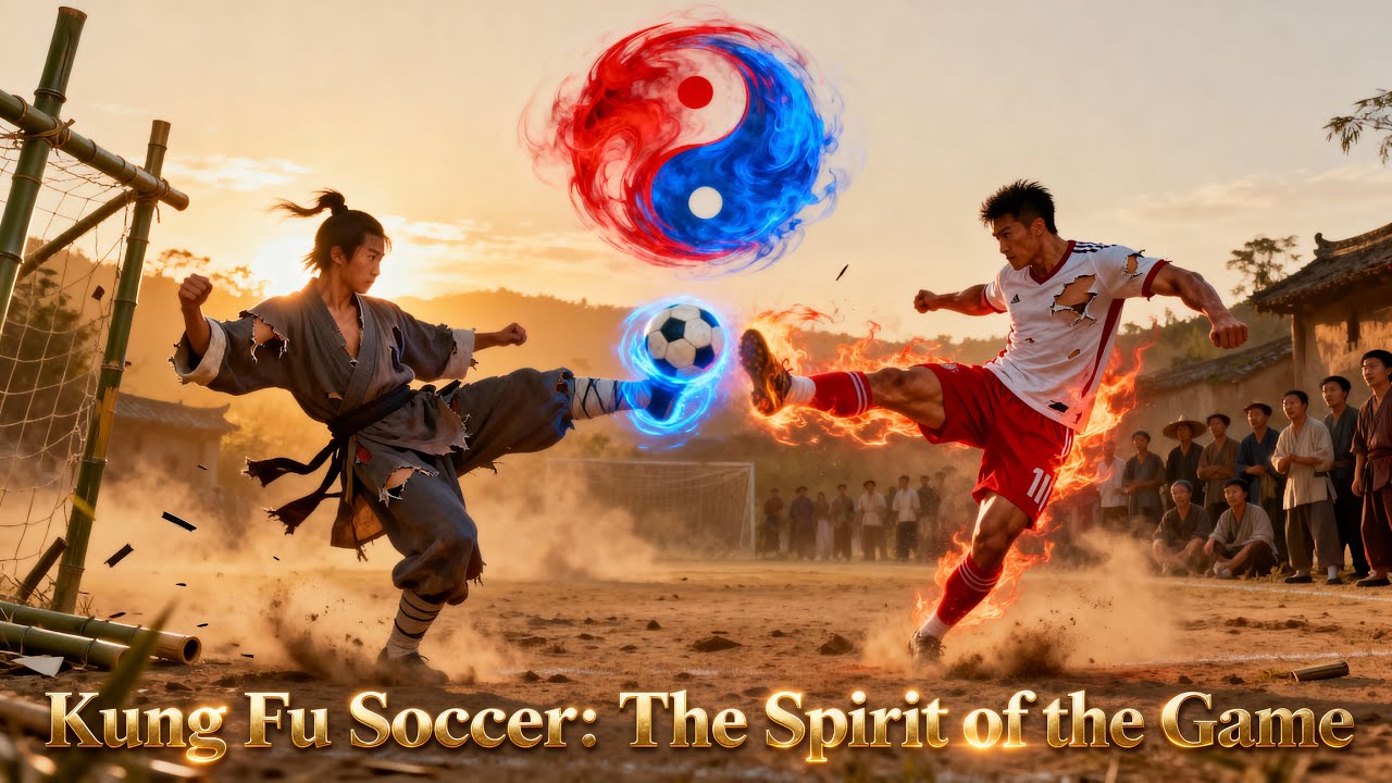 Kung Fu Soccer: The Spirit of the Game | Epic Martial Arts Football ...