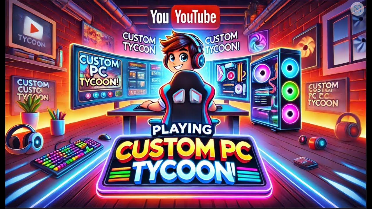 "Starting Custom PC Tycoon: Building 3 PCs and Growing My Tech Empire ...