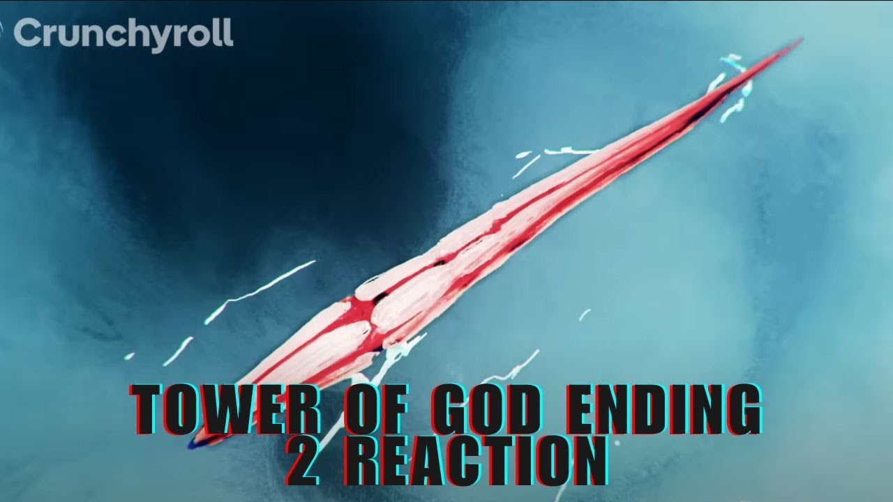 Reacting to Tower of God Season 2 Ending 2 Stray Kids Falling Up THIS ...