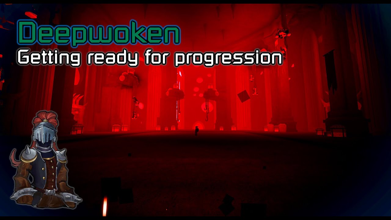 Progression prep, and other games [Deepwoken] - YouTube