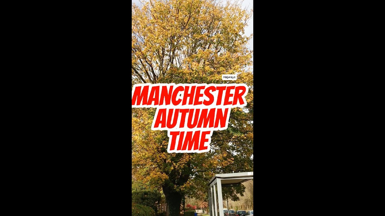 Experience AUTUMN in Manchester Like Never Before! - YouTube