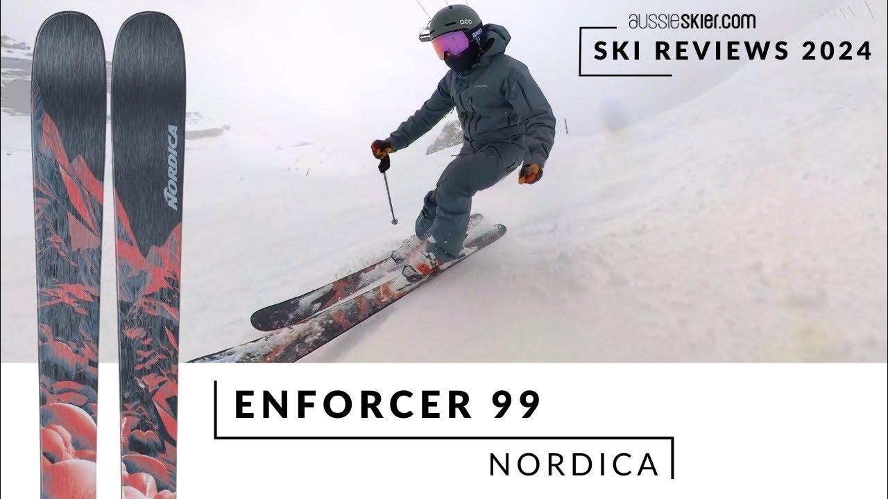Nordica Enforcer 99 2025 Ski Review - YouTube