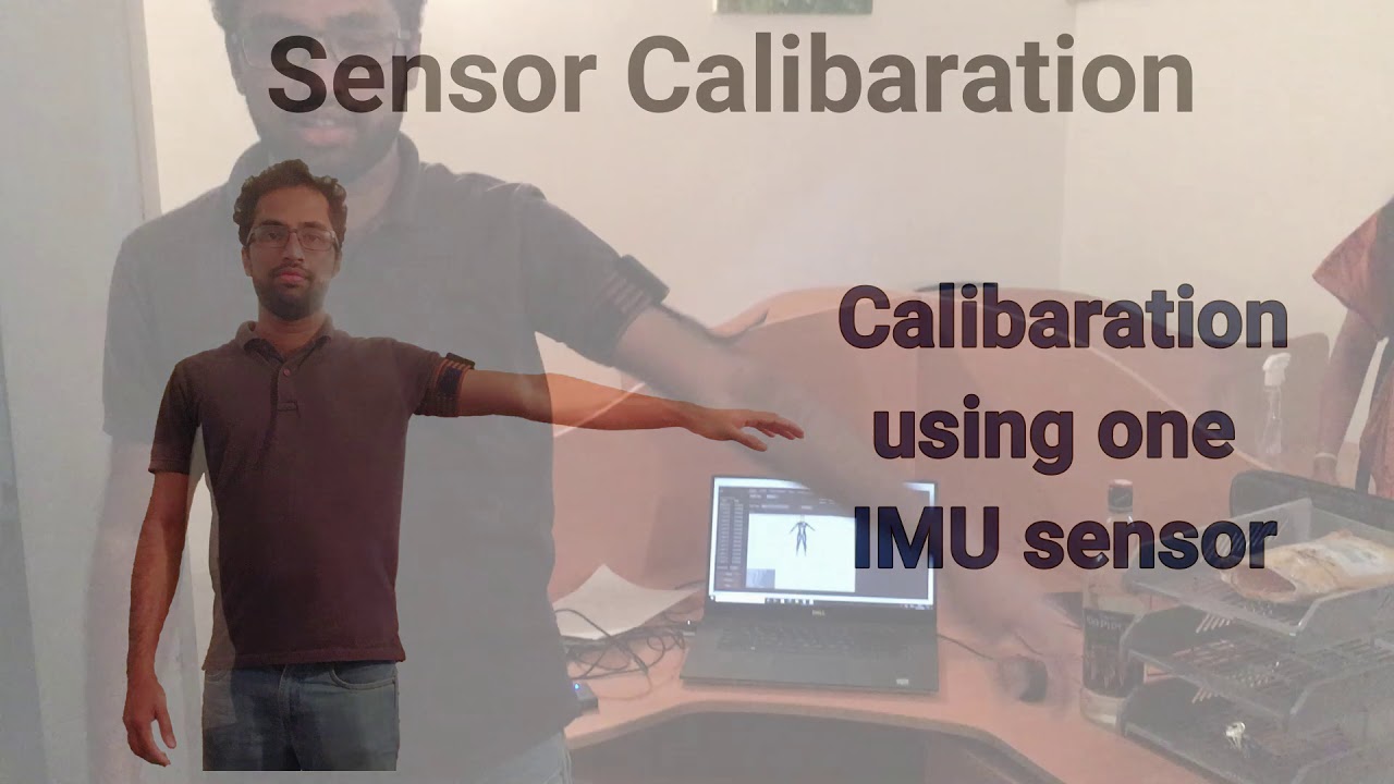 IMU based Motion Capturing for Gait Study - YouTube