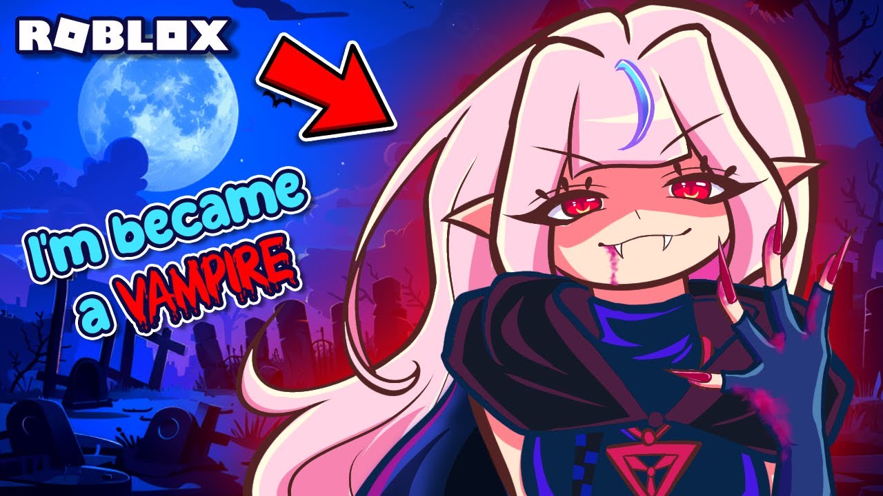 I Became a Vampire 🧛🩸 | Roblox | Thirsty Vampire - YouTube