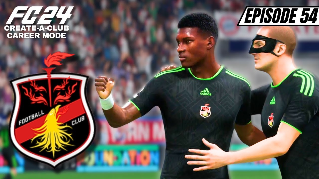 MAKING A STATEMENT | FC 24 Create-a-Club Career Mode Series | Episode ...