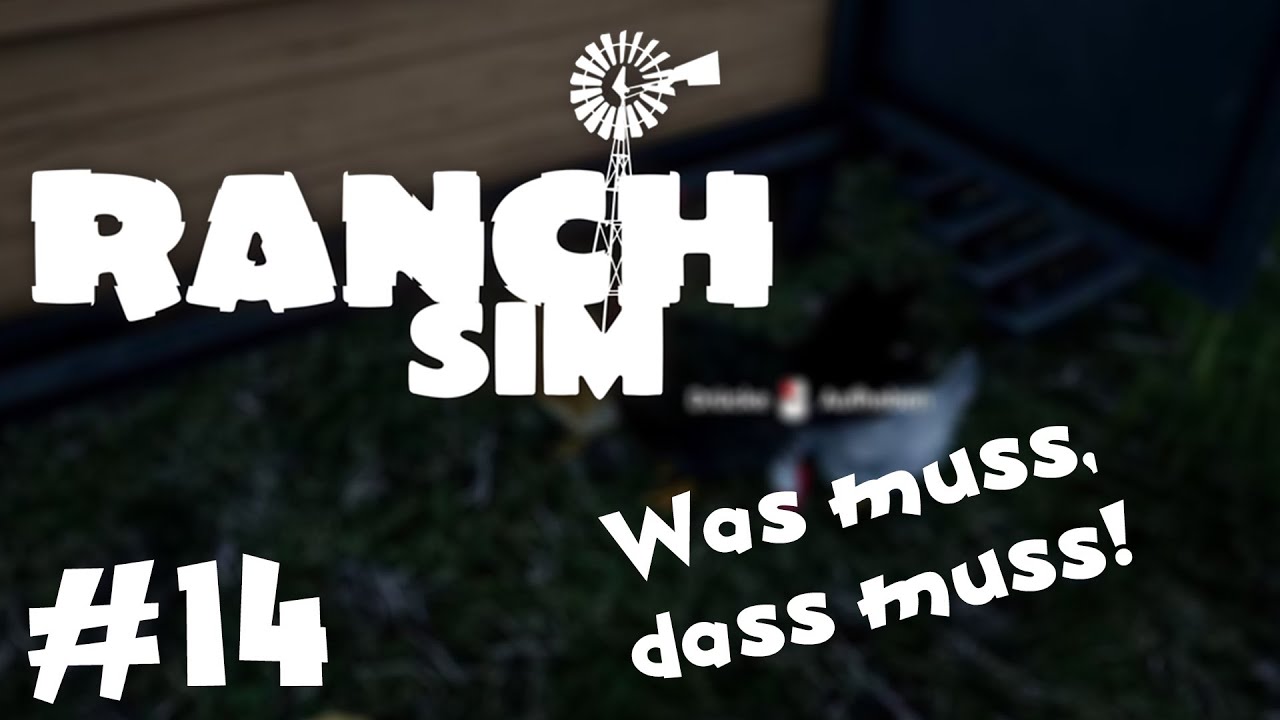 Wir verkaufen ihre Mütter #14 Ranch Simulator 4k - YouTube