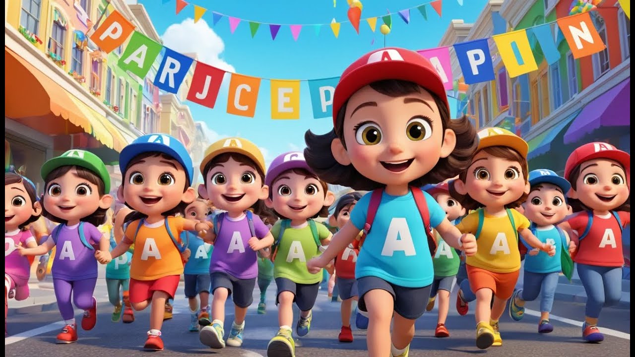 ABC Parade – Learn and Play | Alphabet Song for Kids | March, Sing ...