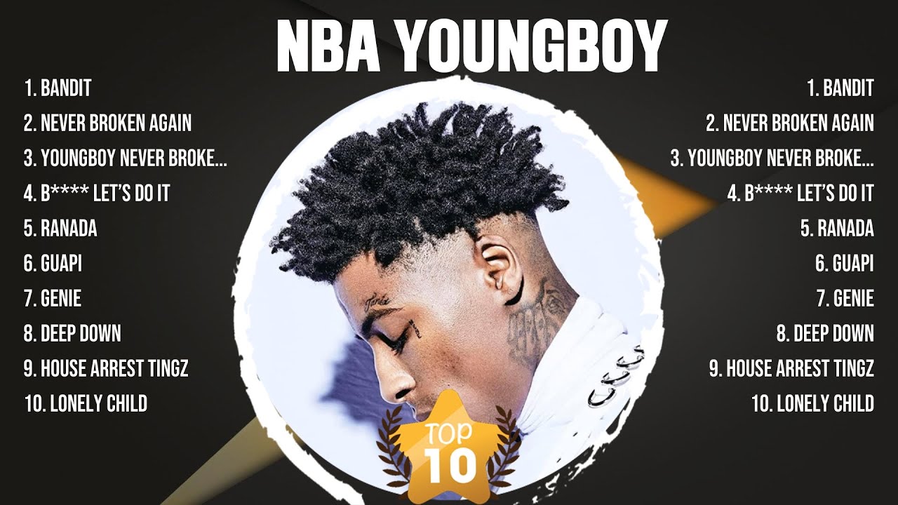 Nba Youngboy Greatest Hits Full Album ️ Full Album ️ Top 10 Hits of All ...