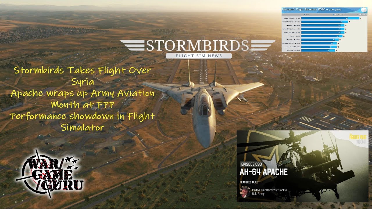 FLIGHT SIM NEWS - Stormbirds over Syria, FPP Apache Episode, MSFS 2020 ...
