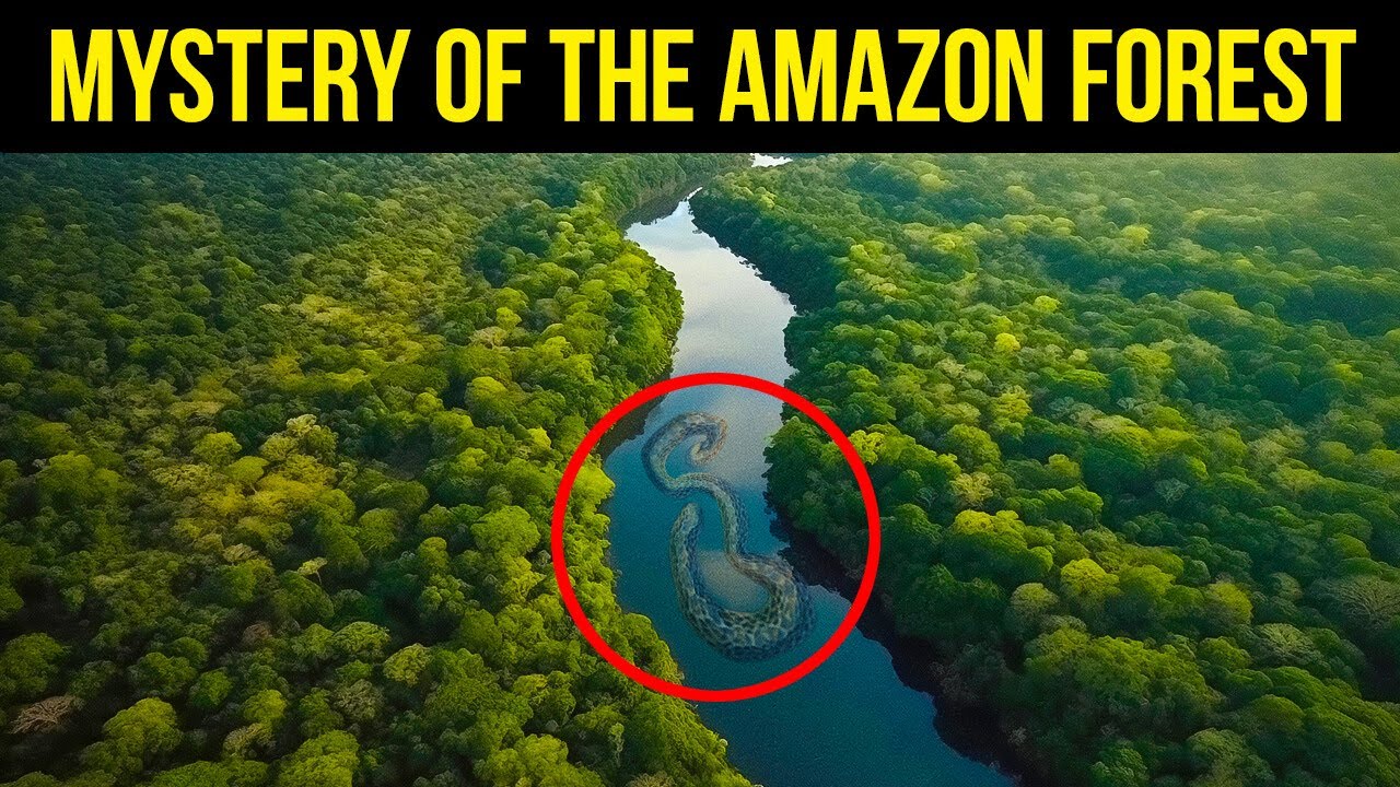 Why the Amazon River Has No Bridges || Other Facts About Amazon by ...
