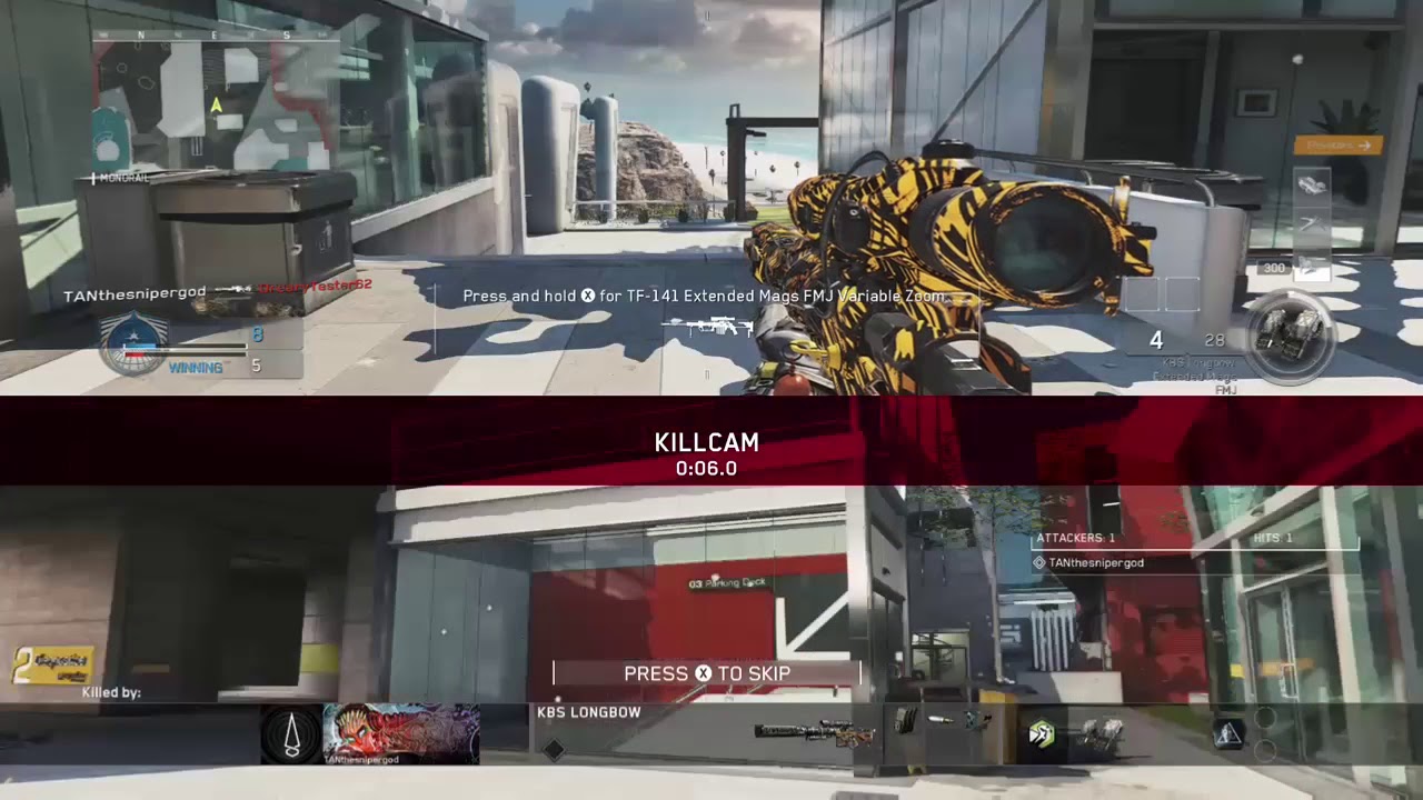 Cod IW clips - YouTube