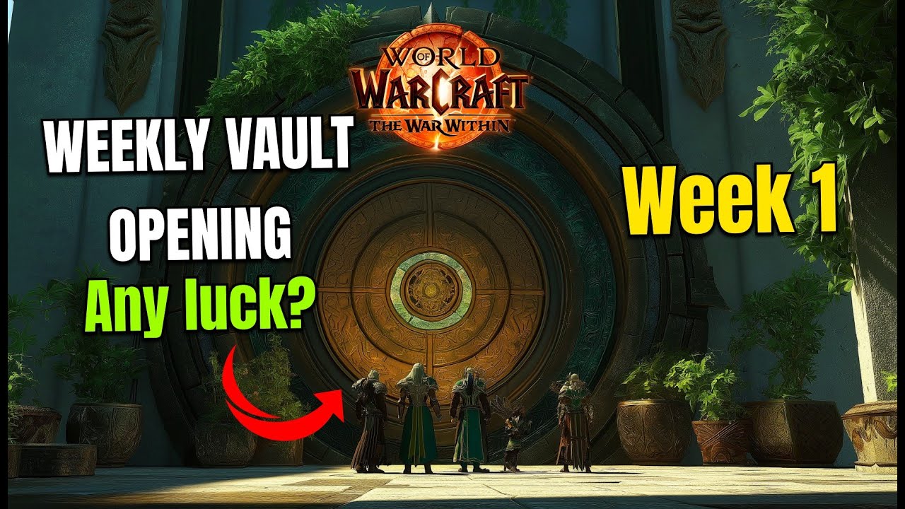 Opening Vault Week 1 - Season 1 TWW - We had any luck? - YouTube