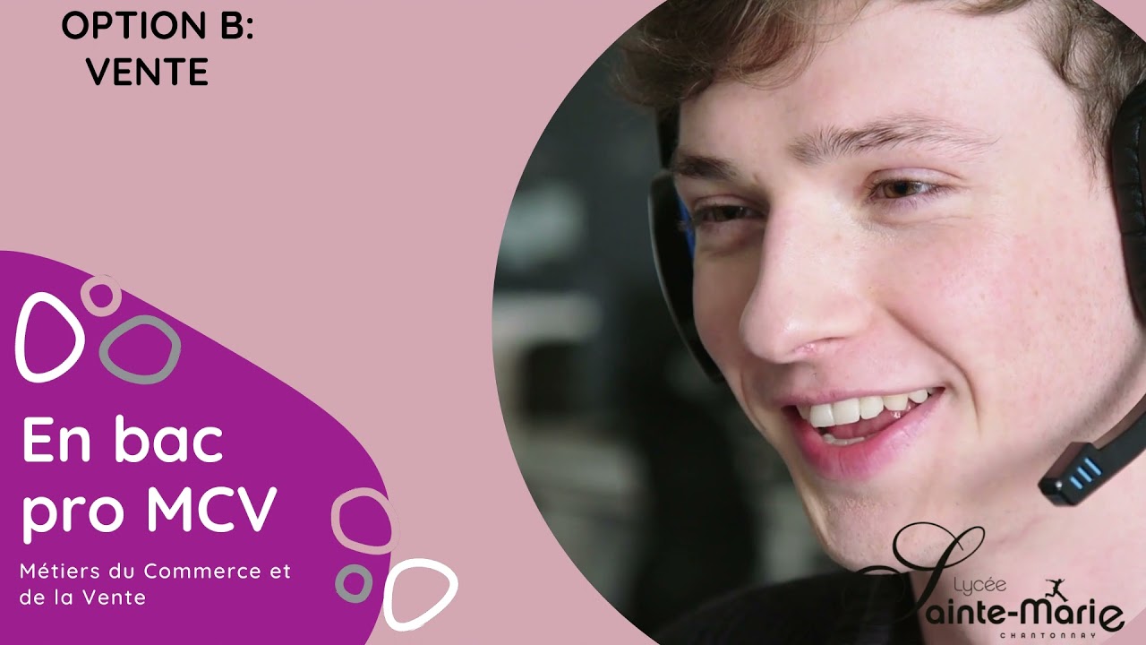 bac pro MCV OPTION B - YouTube