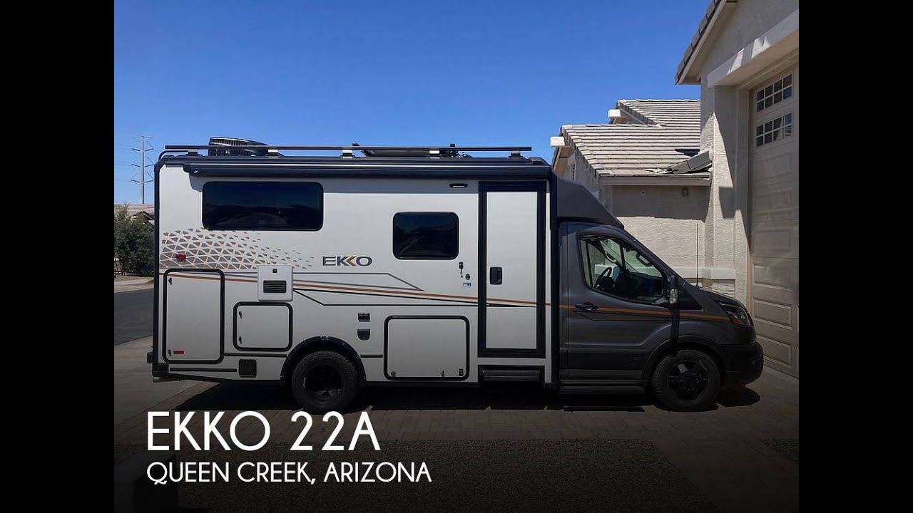[SOLD] Used 2022 EKKO 22A in Queen Creek, Arizona - YouTube