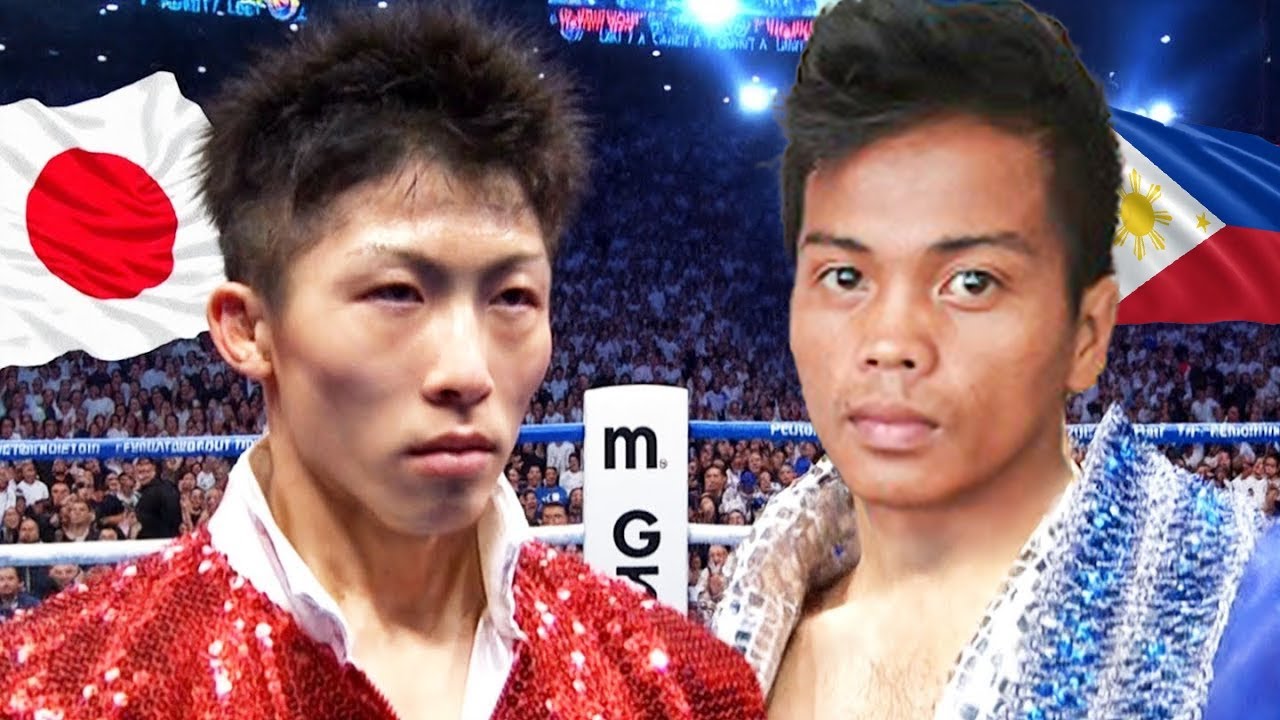 Naoya Inoue (JAPAN) vs Crison Omayao (PHILIPPINES) - KNOCKOUT, BOXING ...