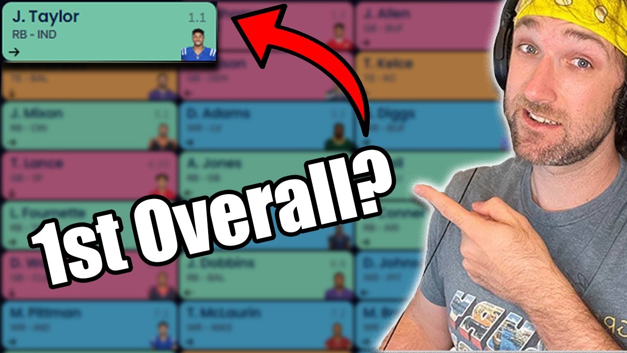 Superflex Mock Draft 10 Team Half PPR - Fantasy Football 2022 - YouTube